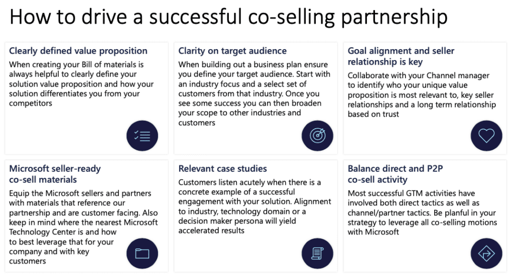 Microsoft Co-selling: What You Need to Know | Tackle