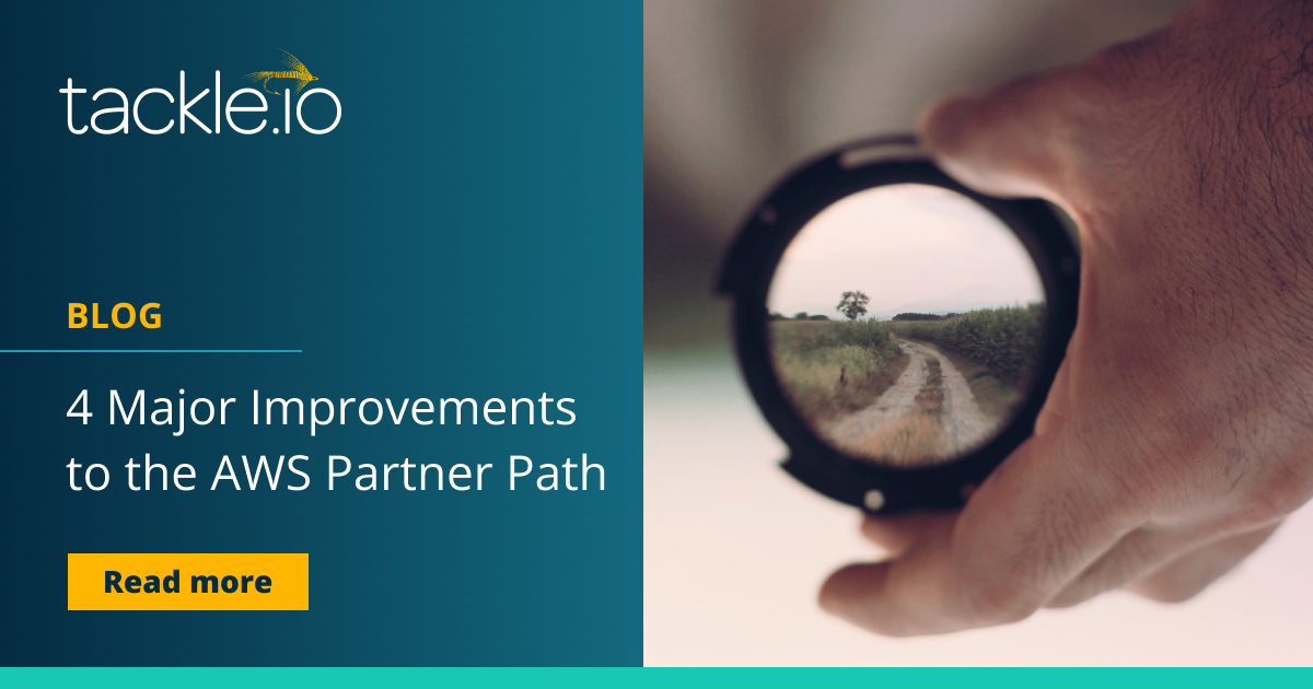 Top 4 Major Improvements to the AWS ISV Partner Path