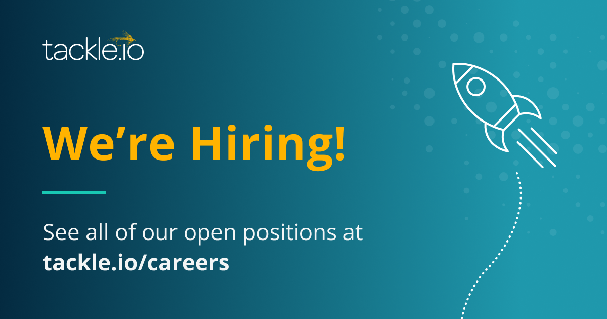 Become a Tackler | Tackle Careers