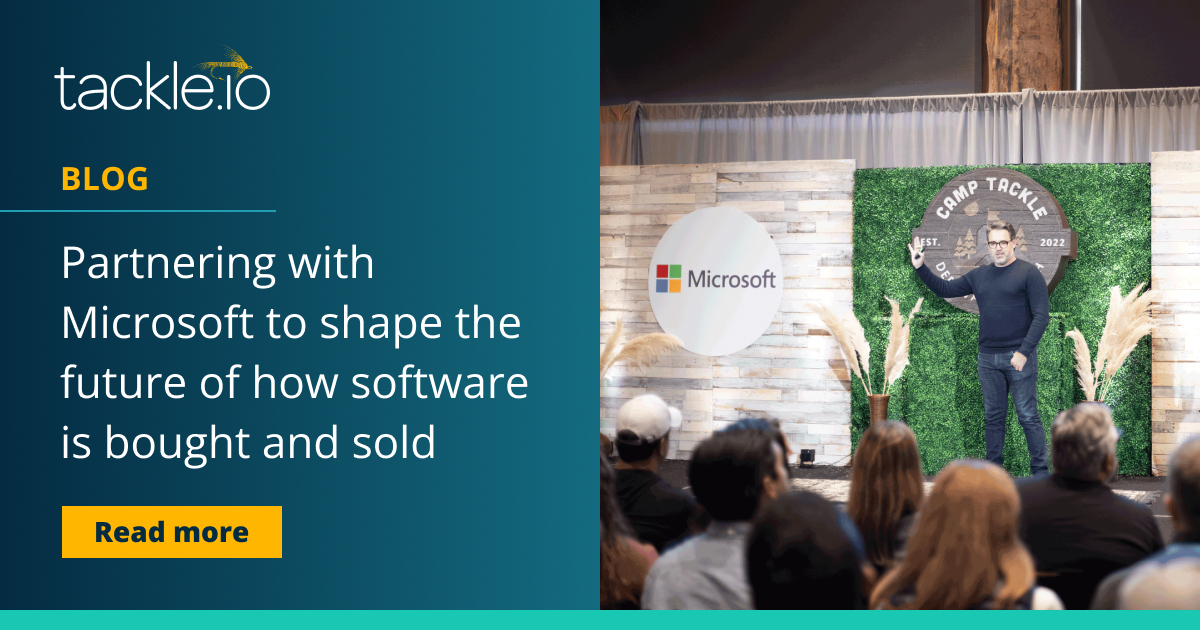Accelerating growth with the Microsoft commercial marketplace | Tackle