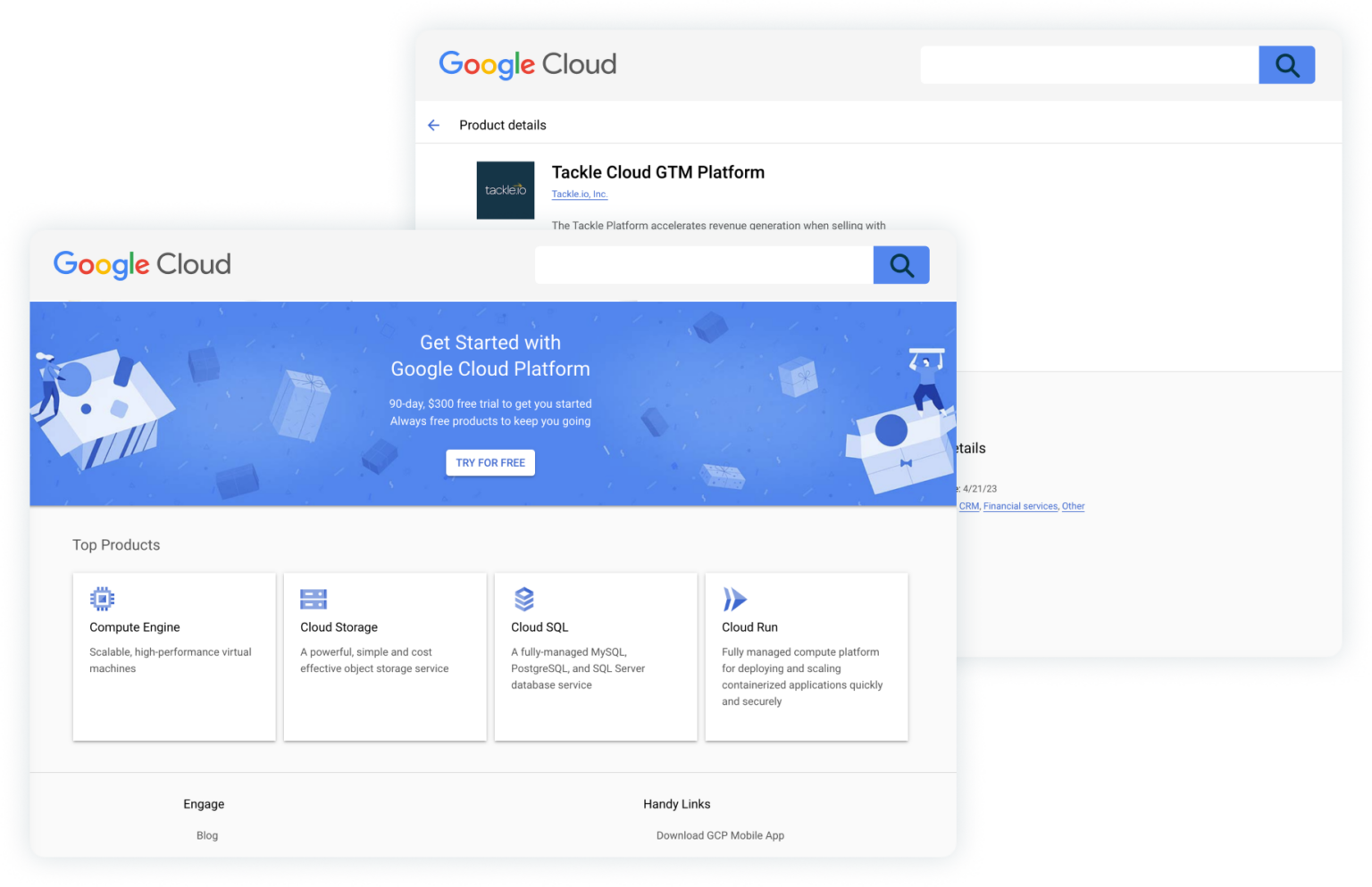 Tackle’s Google Cloud Marketplace Seller Guide | Tackle