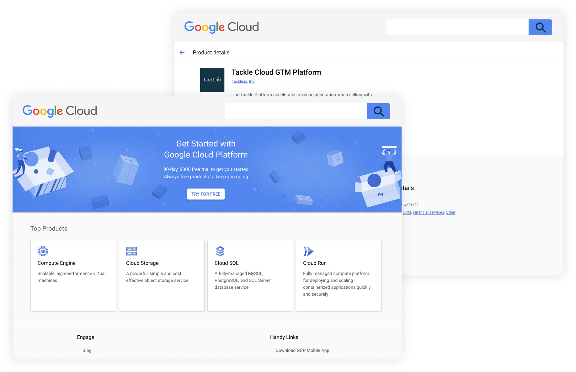 Tackle’s Google Cloud Marketplace Seller Guide | Tackle