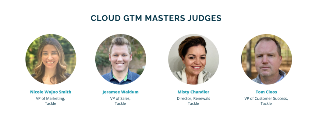 Cloud GTM Awards | Tackle