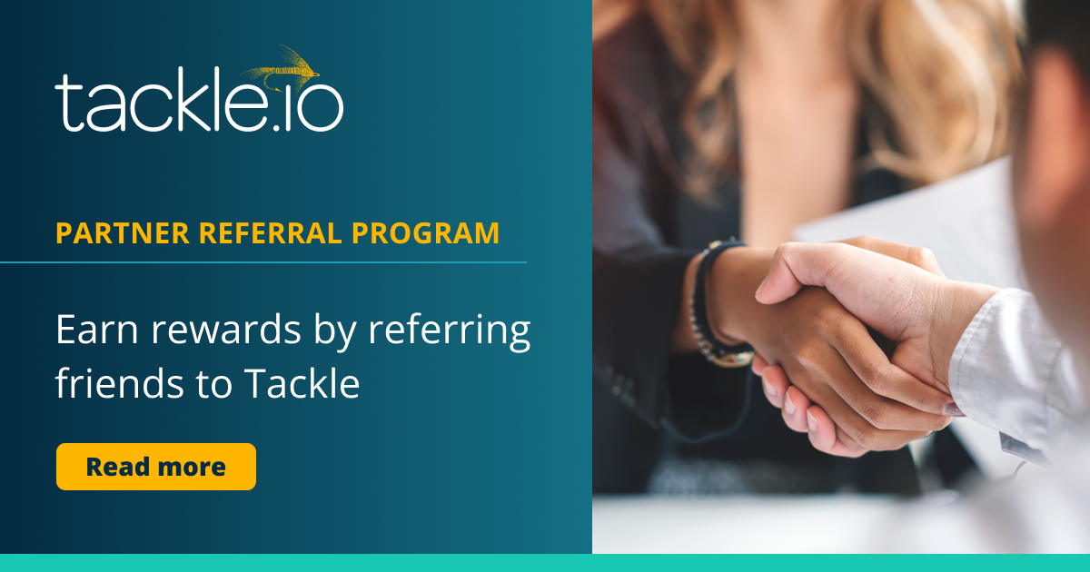 Partner Referral Program | Tackle