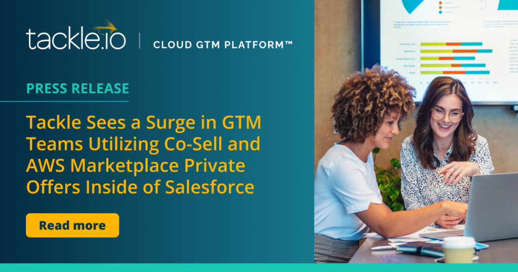 Surge in Co-Sell and AWS Marketplace Use in Salesforce