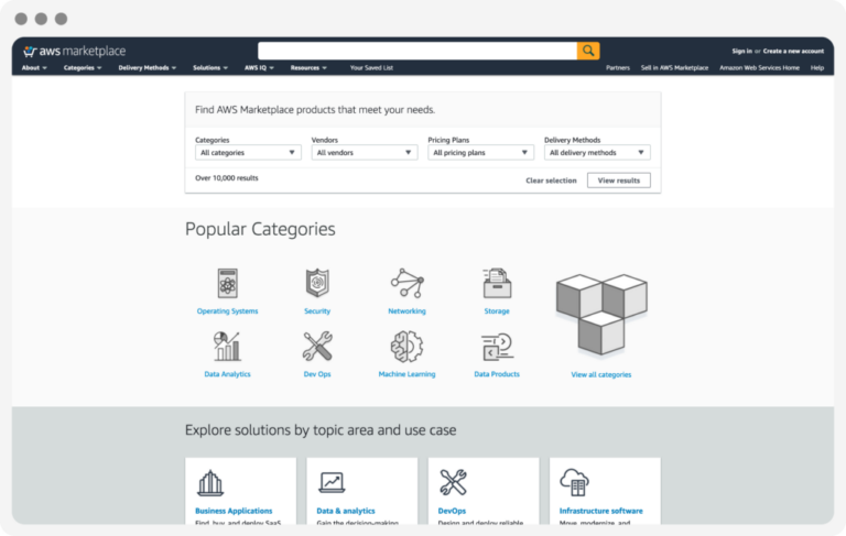 AWS Marketplace GTM Solution for Sellers | Tackle