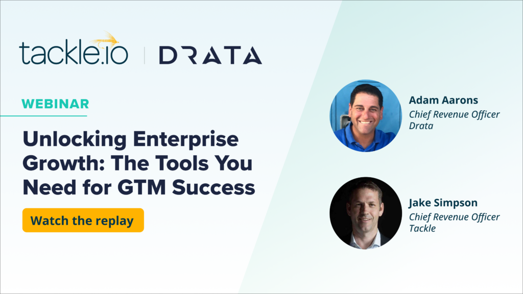 Achieving Cloud GTM Success for Enterprises | Tackle