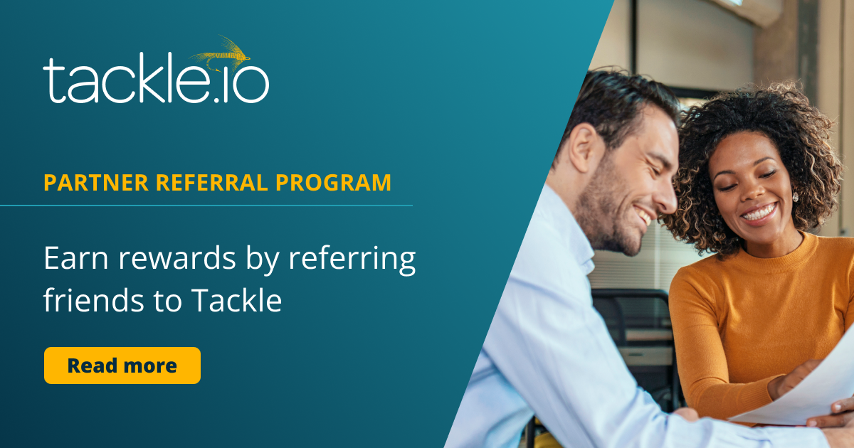 Partner Referral Program | Tackle.io