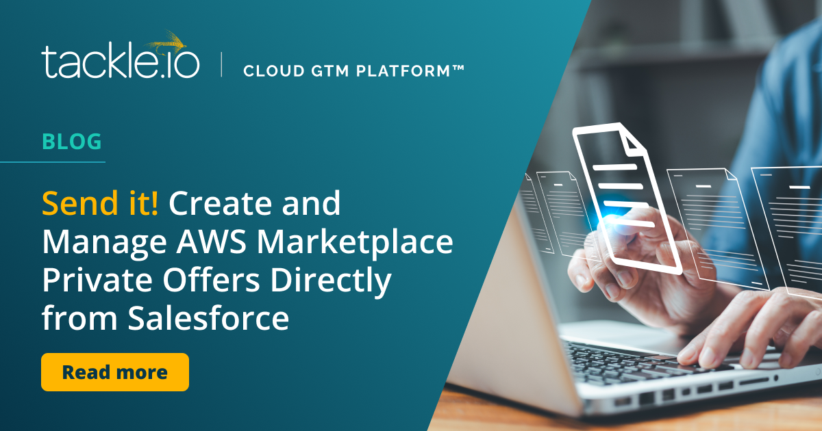 Create and Manage AWS Private Offers in Salesforce | Tackle