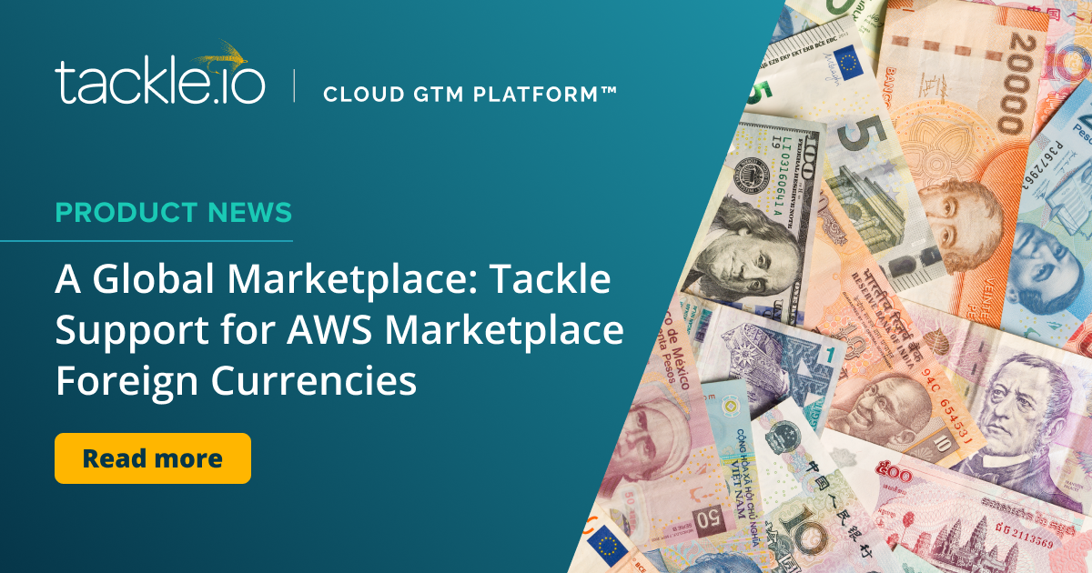Tackle Support for AWS Marketplace Foreign Currencies