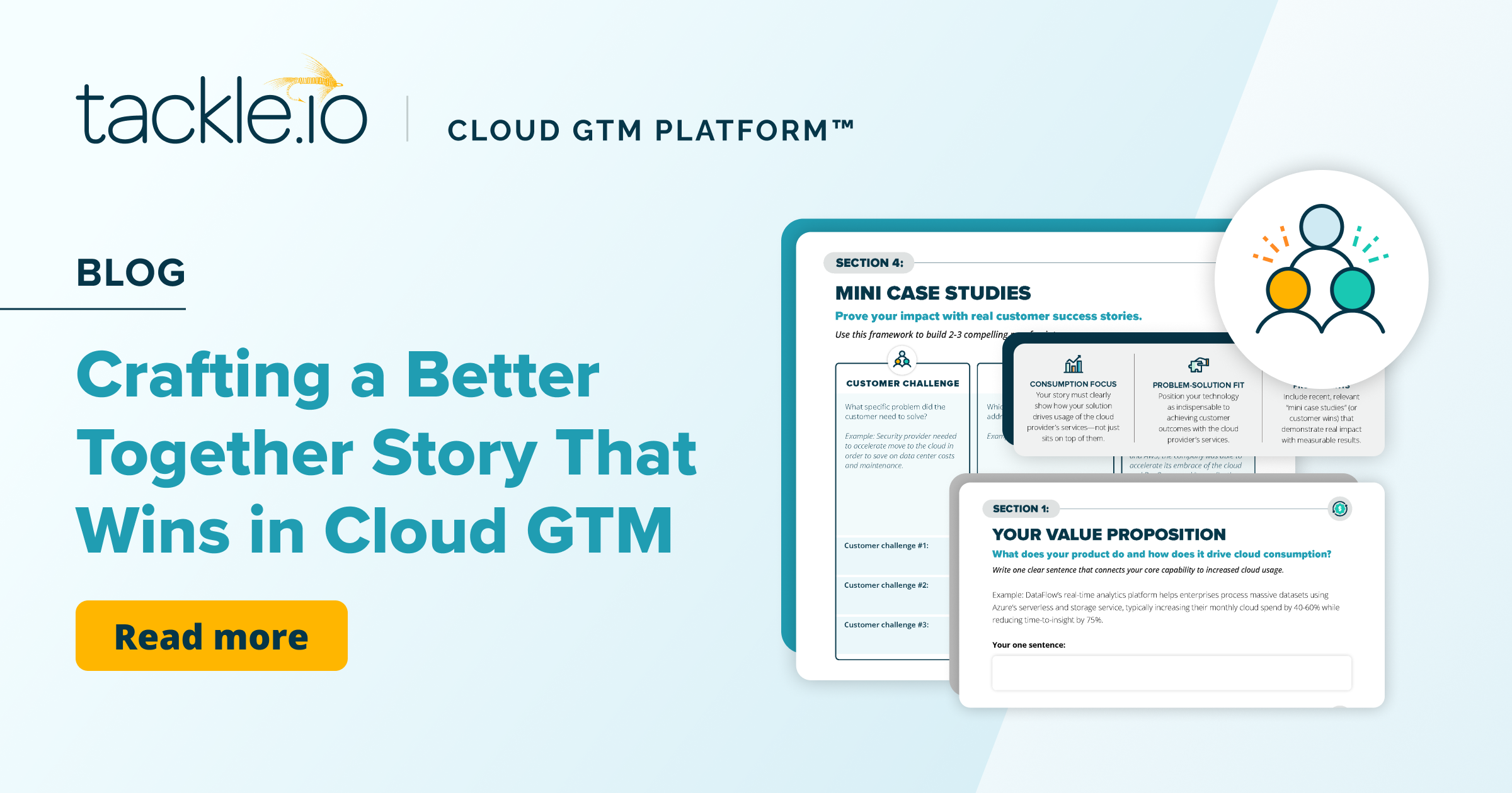 Winning Cloud GTM With Better Together Messaging | Tackle.io